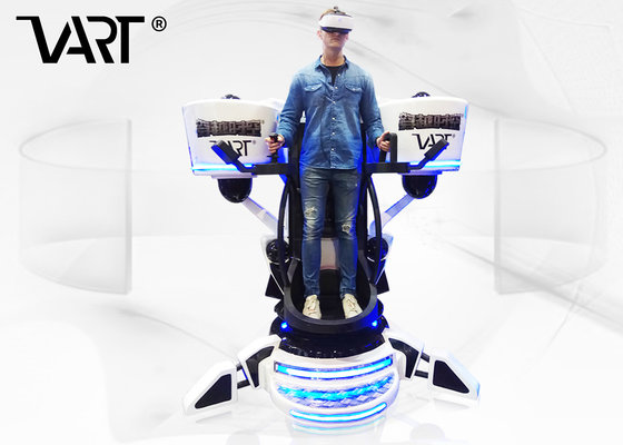 Shopping Mall VR Flying 9D VR Simulator with Spray Wind , Ear Wind Special Effects
