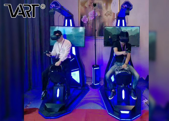 Dynamic HTC Vive Game Machine 9d VR Horse Riding Simulator For Amusement Park