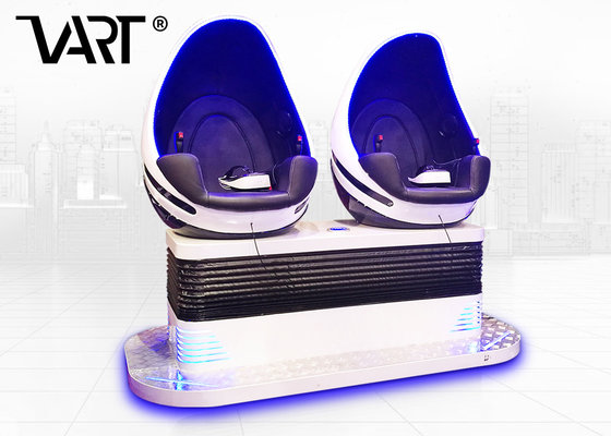 2018 Newest Products 2 Seats Egg Chair 9D VR Cinema For VR Centre