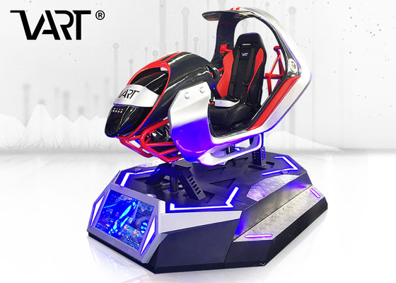 9D Virtual Reality Simulator / Indoor Arcade Car Driving Simulator Machine