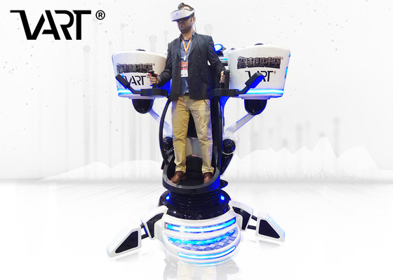 Funny Games Virtual Reality Simulator , 360 Degree Flight VR Equipment