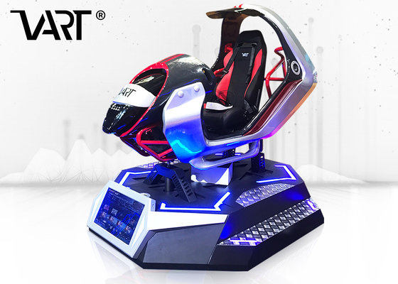 9D Virtual Reality Simulator / Indoor Arcade Car Driving Simulator Machine