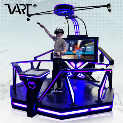 Free Movement 9D VR Games For With Steam VR Machine for VR Experience Center