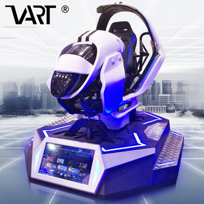 Racing Simulator VR Simulation Ride Virtual Reality Equipment For Entertainment