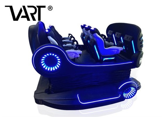5.1 Audio System Entertainment 9D Movie VR Chair Theater With Gun shooting