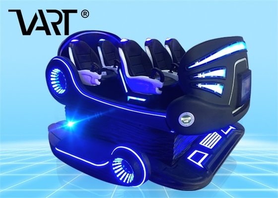 Motion VR Simulator 5D 7D 9D 12D Cinema With Special Effect 6 Seats 8.5KW