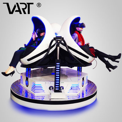 3 Seats 9D Egg VR Cinema Arcade Game Machines Virtual Reality 9D Cinema Ride