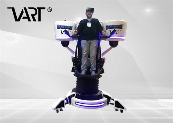 9D VR Flight Simulator With Virtual Reality Shooting Game, VR Flying Machine