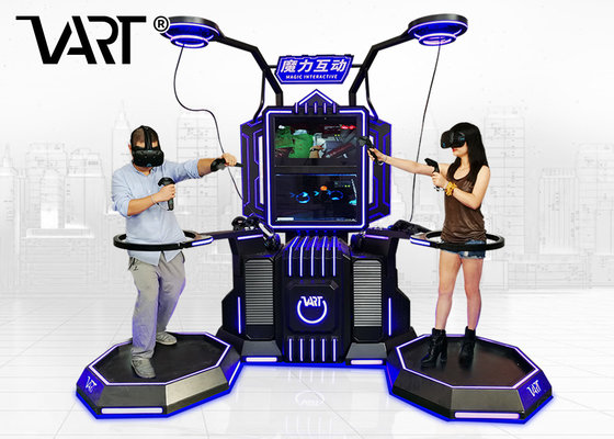 HTC Vive Headset 9D Virtual Reality Simulator VR Standing Simulator 2 Players Shooting Game For Sale