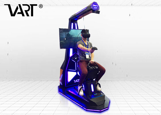 1 Seat VR Theme Park Amusement Equipment VR Horsing Riding With Motion Mount