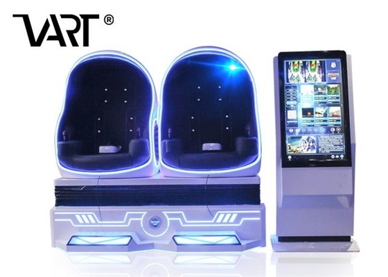 360 Vision 9d Movies Double Seats Virtual Reality VR Egg Capsule For Malls