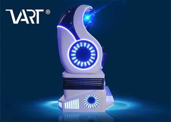 New Design 2 Seats VR Simulator 9D Cinema 360 Degree Movies With Gun Shooting