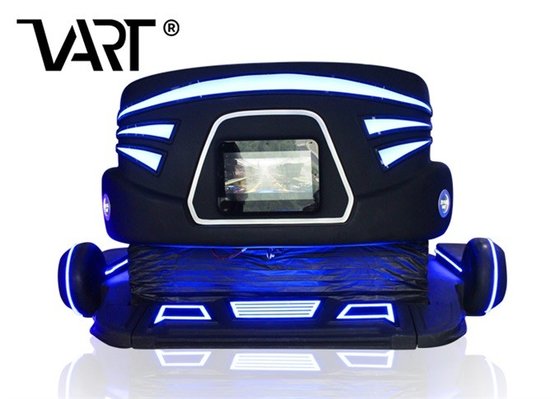 Theme Park Entertainment 9d Movie Theater / Virtual Reality Cinema 9DVR 6 Seats