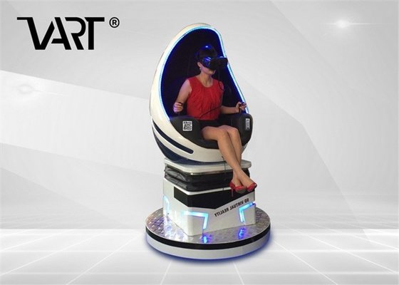 Virtual Reality Headset 9D Virtual Reality Cinema Single Seat VR Glass With 360 Degree Rotation