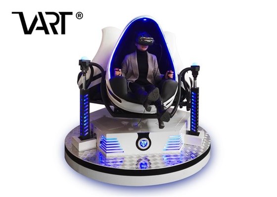360 Rotation Playstation 3 Seats 9D Virtual Reality Cinema / VR Simulator Chair