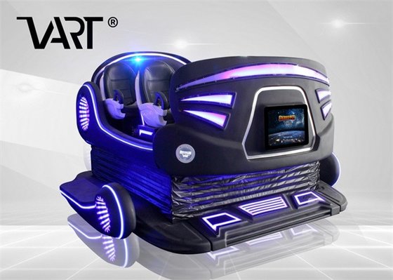 High Resolation 8.5KW Power VR 6 Seats Cinema / 9D Mobile Movie Theater