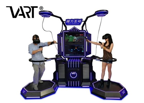 Professional HTC VIVE VR Walking Space Virtual Reality Simulators with VR Interactive Games