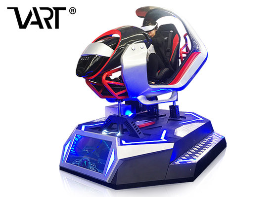 Business VR Motion Ride VR Racing Car Virtual Reality Simulations For VR Park