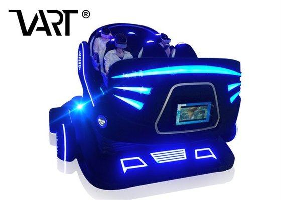 Multiplayer 6 Players 9D Simulator Cinema 9D Movie Theater , Virtual Reality Cinema For Sale