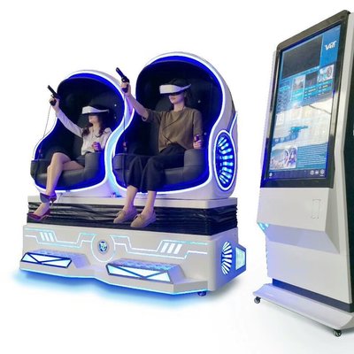 9d Technology VR Egg Capsule Simuladores De Realidad Virtual 9D with Best VR Movies