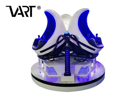 Electronic 9D VR Cinema vr pod/ Egg 9D Virtual Reality Simulator