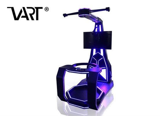 Indoor Amusement Virtual Reality Simulator / Interactive Shooting VR Game Machine