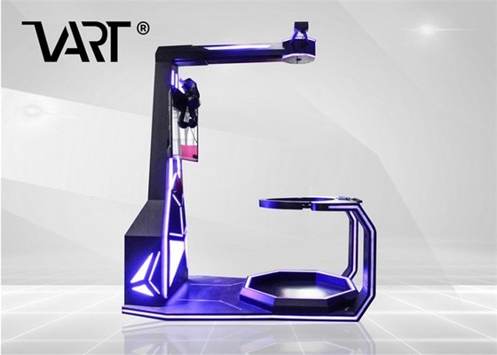 Interactive Virtual Reality Standing Platform Game Machine, VR Game Simulator For Sale
