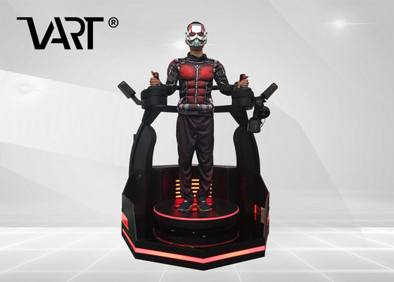 Mini 9D VR Cinema VR Standing Platform With Player Controller Joystick