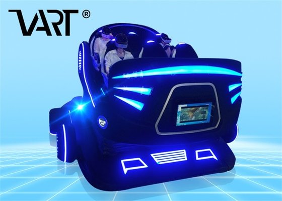 Family 6 seater 7D 9D Cinema Simulator with Adventure Movies VR Cinema For Entertainment