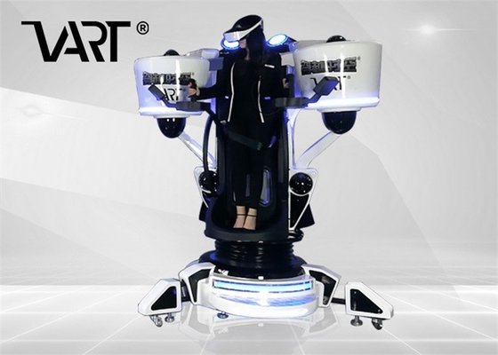 Amazing Virtual Reality Shooting VR Flight Simulator With 360 Degree Rotation Games
