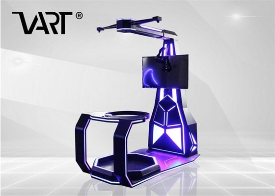 VART HTC Headset Virtual Reality Standing Platform Machine / 9D Vr Game Simulator For Business