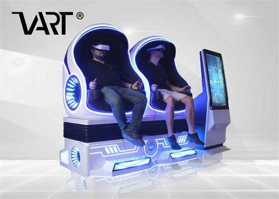 Double Players Electric 9D VR Cinema Simulador Realidad Virtual 3 Dof Movement