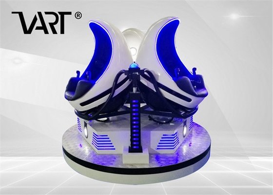 Funny Games 9D Virtual Reality Cinema / Movie Theater Equipment for Amusement Park