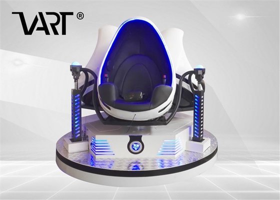 Multi Players Interactive 9d Virtual Reality Simulator With Rotating Platform
