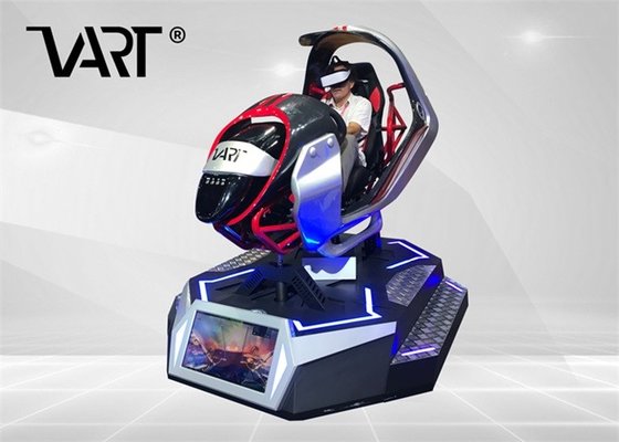 9D VR Driving Game Support Multiplayer Virtual Reality Racing Simulator 3 DOF Motion System