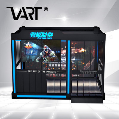 11㎡ Theme Park VR Multiplayer Interactive VR Shooting Game Simulator