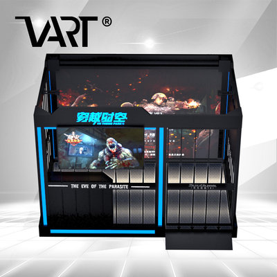 11㎡ Theme Park VR Multiplayer Interactive VR Shooting Game Simulator