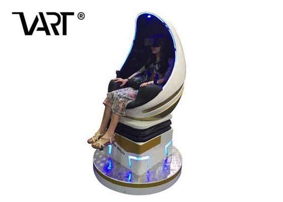 360 Degree Egg VR Cinema Simulator Interactive Shooting Game with 1 / 2 / 3 Seats