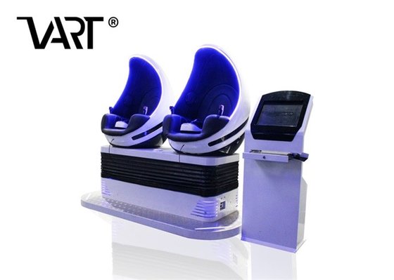 Dynamic Breathtaking Game 9D Virtual Reality Cinema with 360 ° Rotating Platform