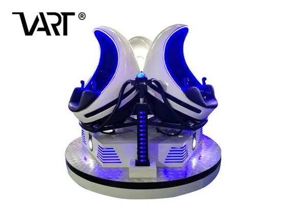 360 Degree Rotating 1 Seat / 2 Seats / 3 Seats 9D VR Cinema Full Automatic