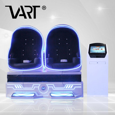 Playstation Vr Double Seats 9D Vr Cinema Arcade Game Machine For Kids And Adults