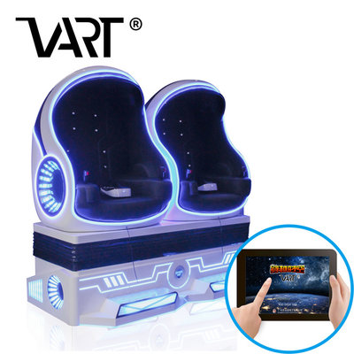 4kw Power 360 Vision 9D Virtual Reality Cinema Simulator With Wild Roller Coaster
