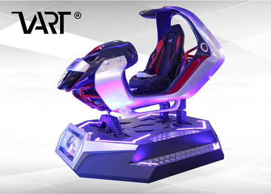 Entertainment Virtual Reality Driving Simulator With Multiplayer Gaming , 9D VR Racing Car