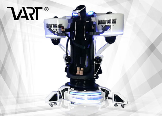 Exciting VR Flight Simulator / Virtual Reality Standing Machine with Shooting Games For Fun