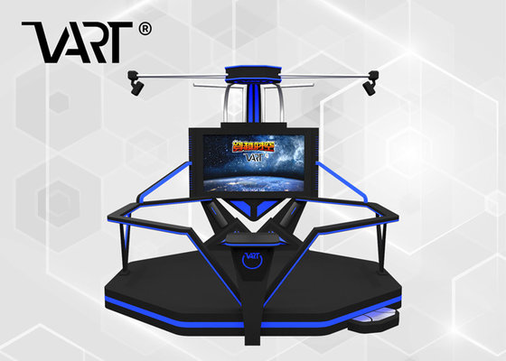 Space Walking Platform Movie Theater Equipment HTC Walking 9D VR XD Cinema Virtual Reality Simulator