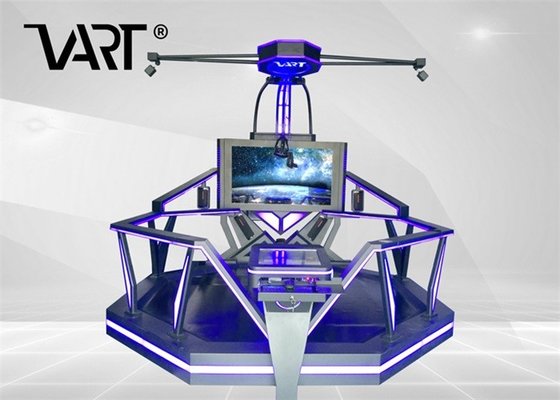Interactive Free Movement 9D VR Walker , Large Space HTC Vive Platform VR Reality Simulator