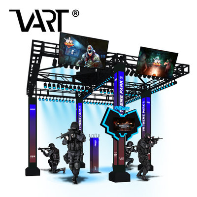 High Profit Multiplayer Shooting Games VR Simulator for 4 Person With Guns