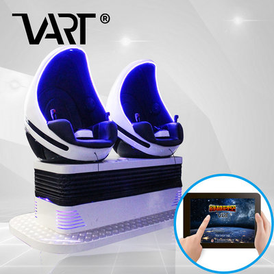 1 - 2 Seats 9D Virtual Reality Cinema with 360 Degree Motion Platform