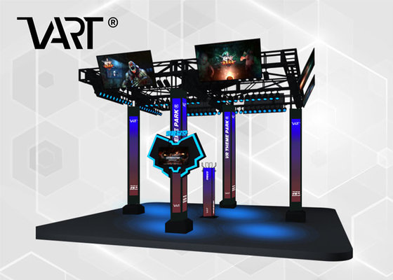 Virtual Reality Gun Shooting Simulator Big Place VR Playstation for 4 - 6 Players