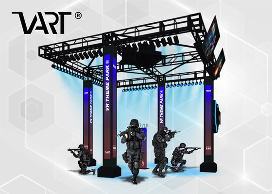 4 - 6 Shooter Vr Battle Simulator FPS Game with HTC VIVE Headset